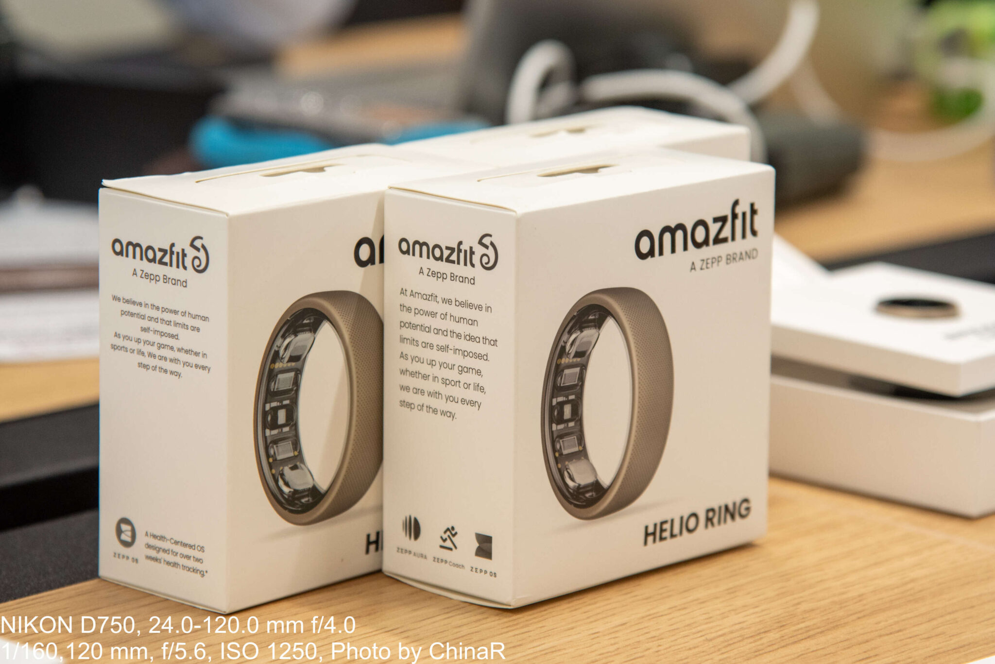 【Amazfit Helio Ring】指輪型デバイスHelio Ringの日本投入や、Zepp Healthの日本法人設立を発表 ...