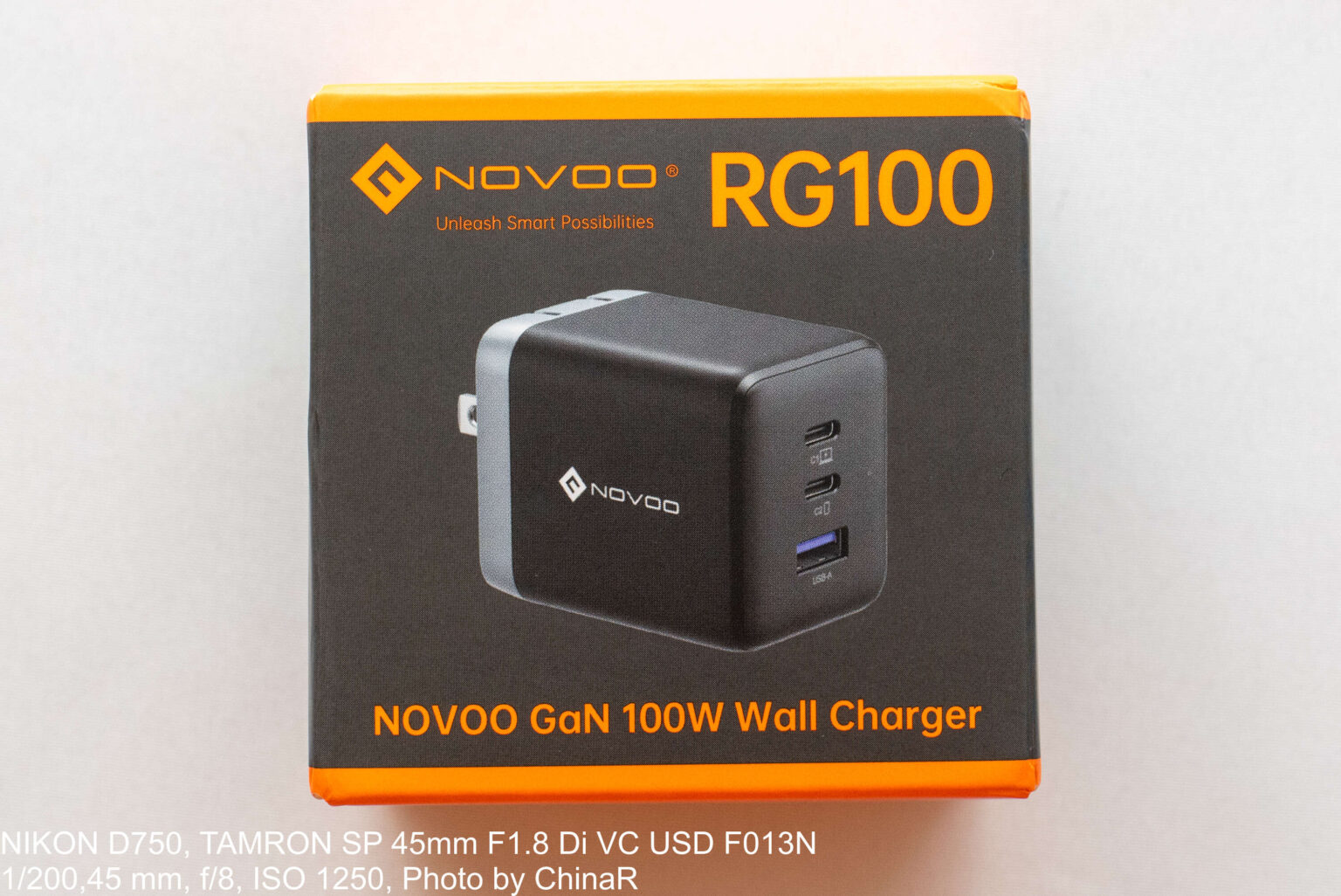 【NOVOO RG100】100Wの高出力USB充電器！出張・旅行に最適な軽量モデル。NOVOO RG100 100W充電器レビュー ...