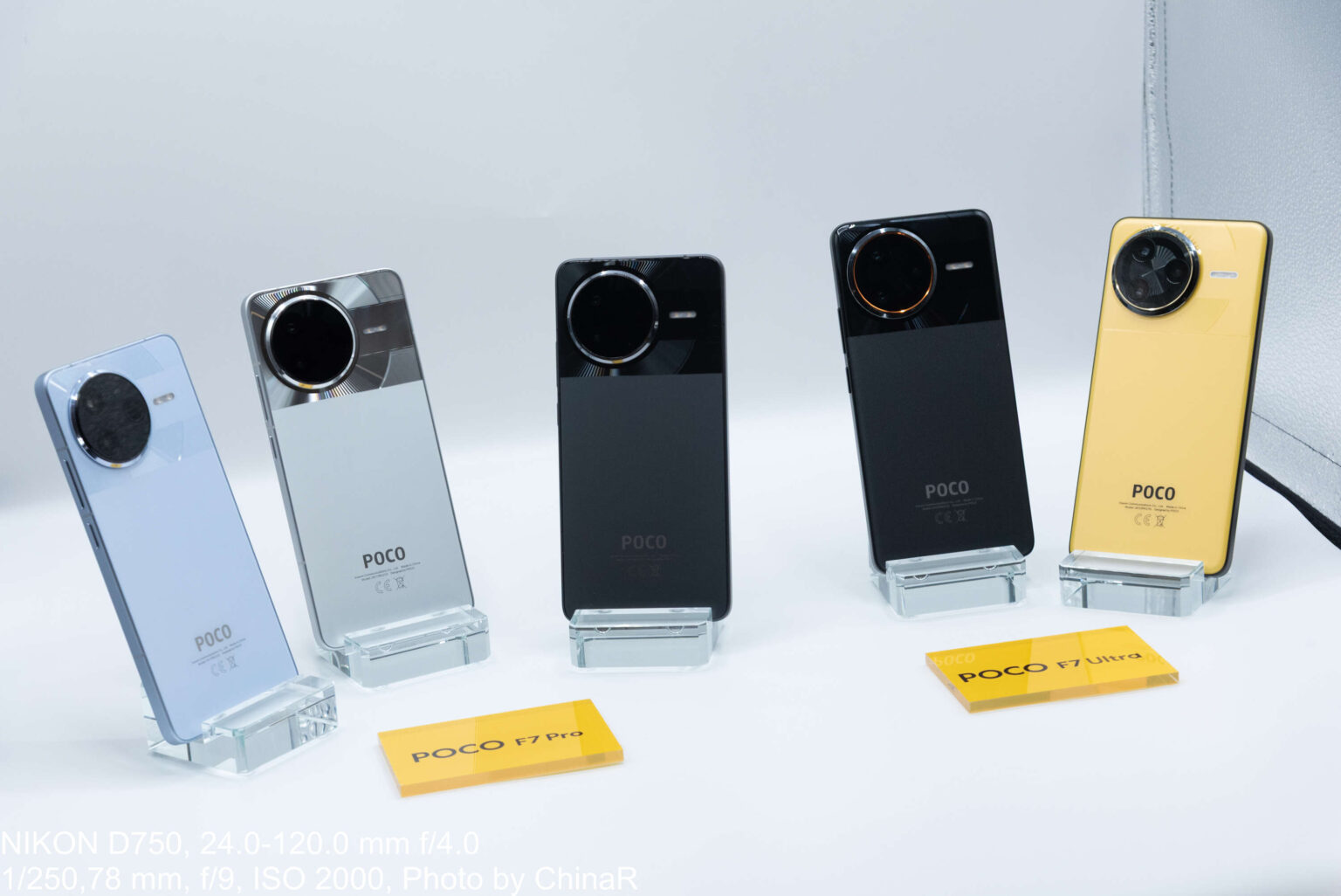 【POCO F7 Ultraハンズオン】POCO F7 Pro＆Ultra日本上陸！10万円以下で2Kディスプレイとトリプルカメラ搭載の次世代 ...